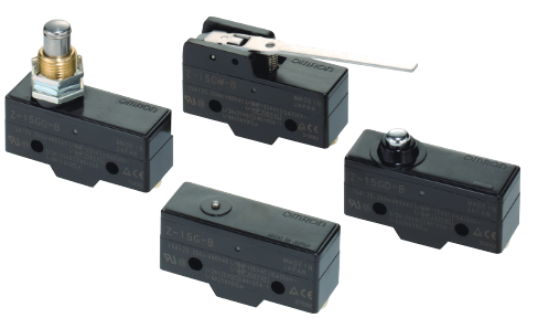 Omron General Purpose Basic Switches Z – TECH SOURCE