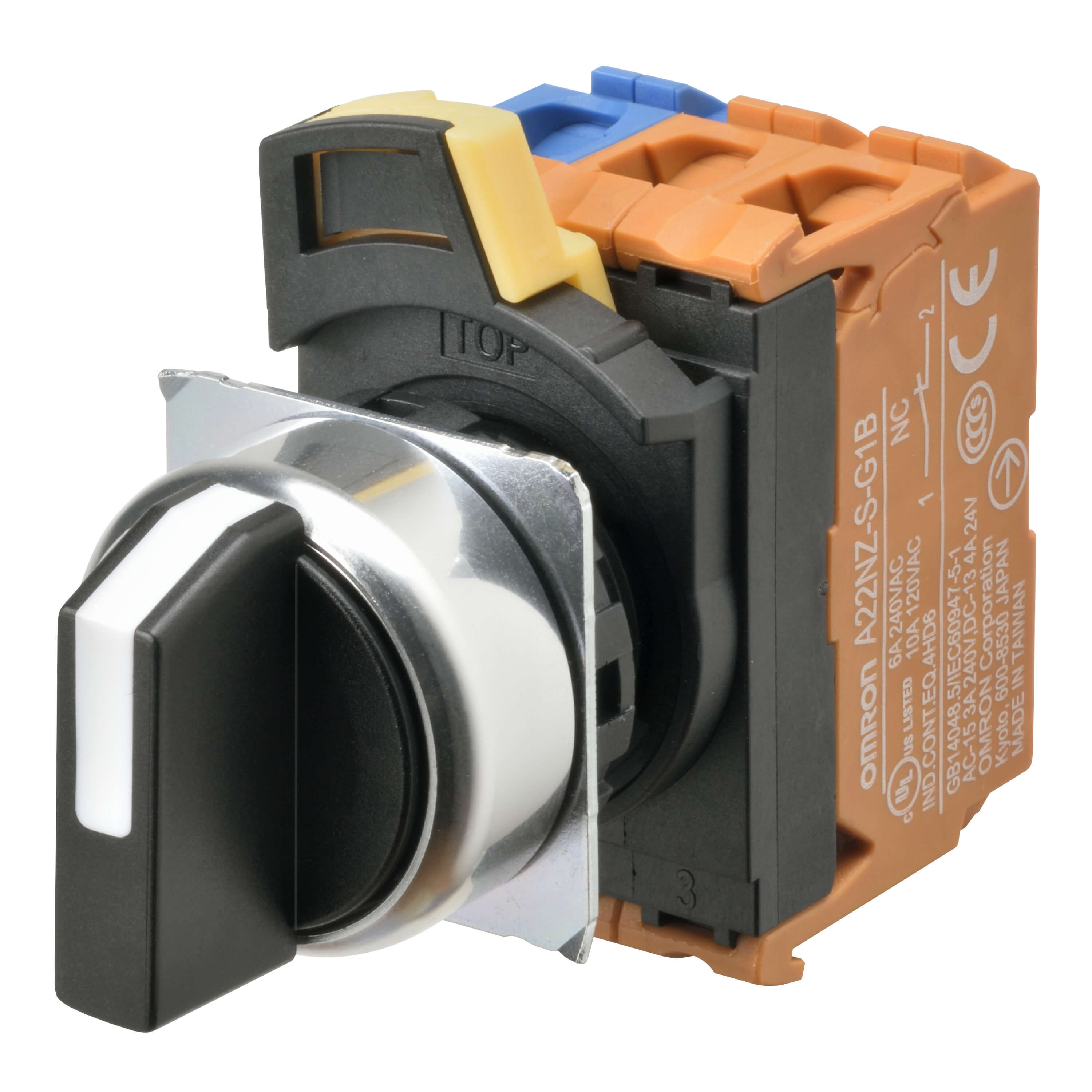 Omron Selector Switches 2 Position And 3 Position Tech Source