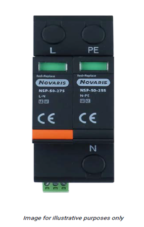 Novaris NSP surge Diverters( New ) – TECH SOURCE