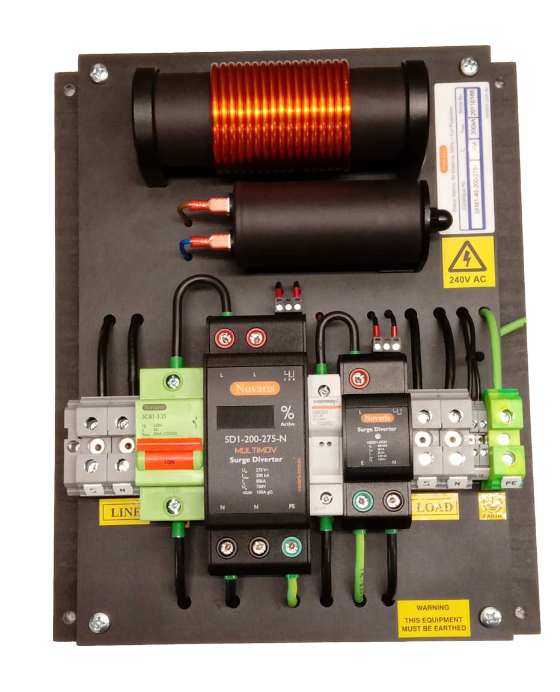 Novaris Surge Filters SFM (40A-125A) – TECH SOURCE