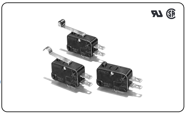 Omron Micro switches V – TECH SOURCE
