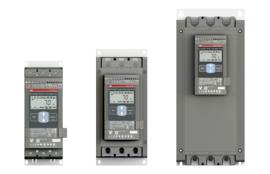 ABB SOFT STARTER 110Kw 210Amp 415V – TECH SOURCE