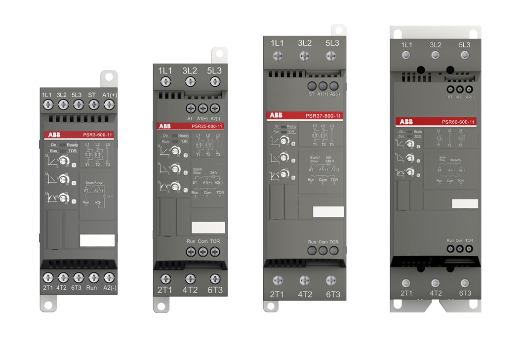 ABB Basic SOFT STARTER 5.5Kw 12Amp 415V – TECH SOURCE